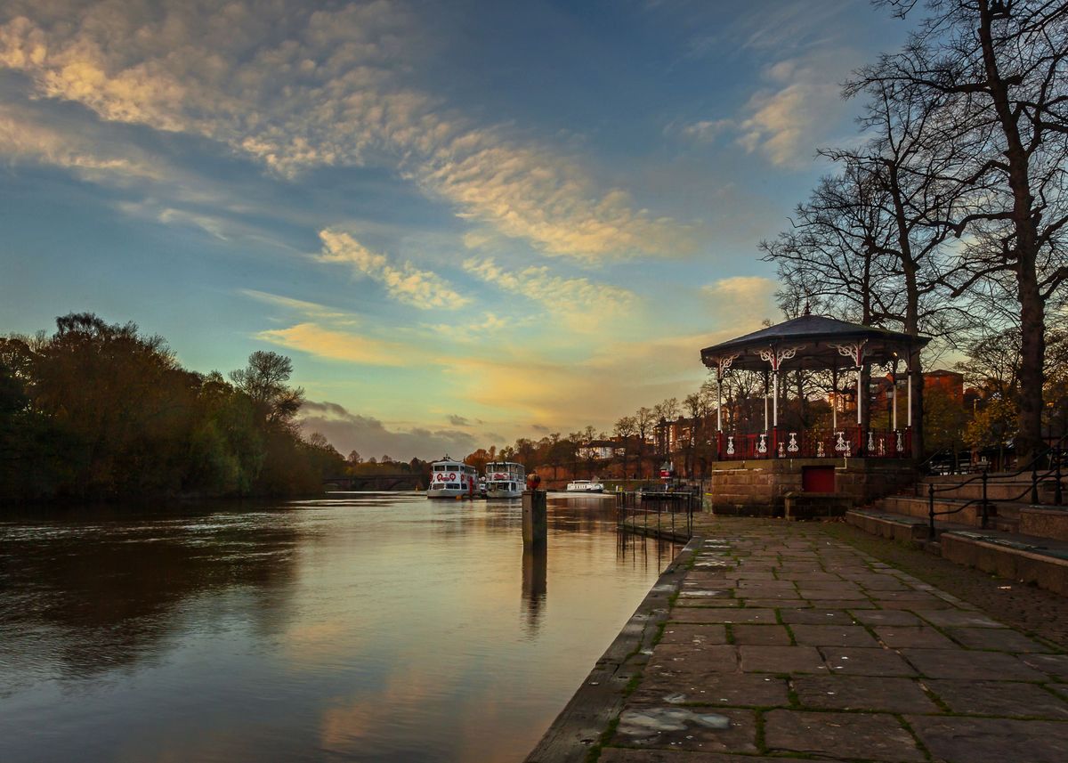 'Chester The Groves' Poster, picture, metal print, paint by Pete ...