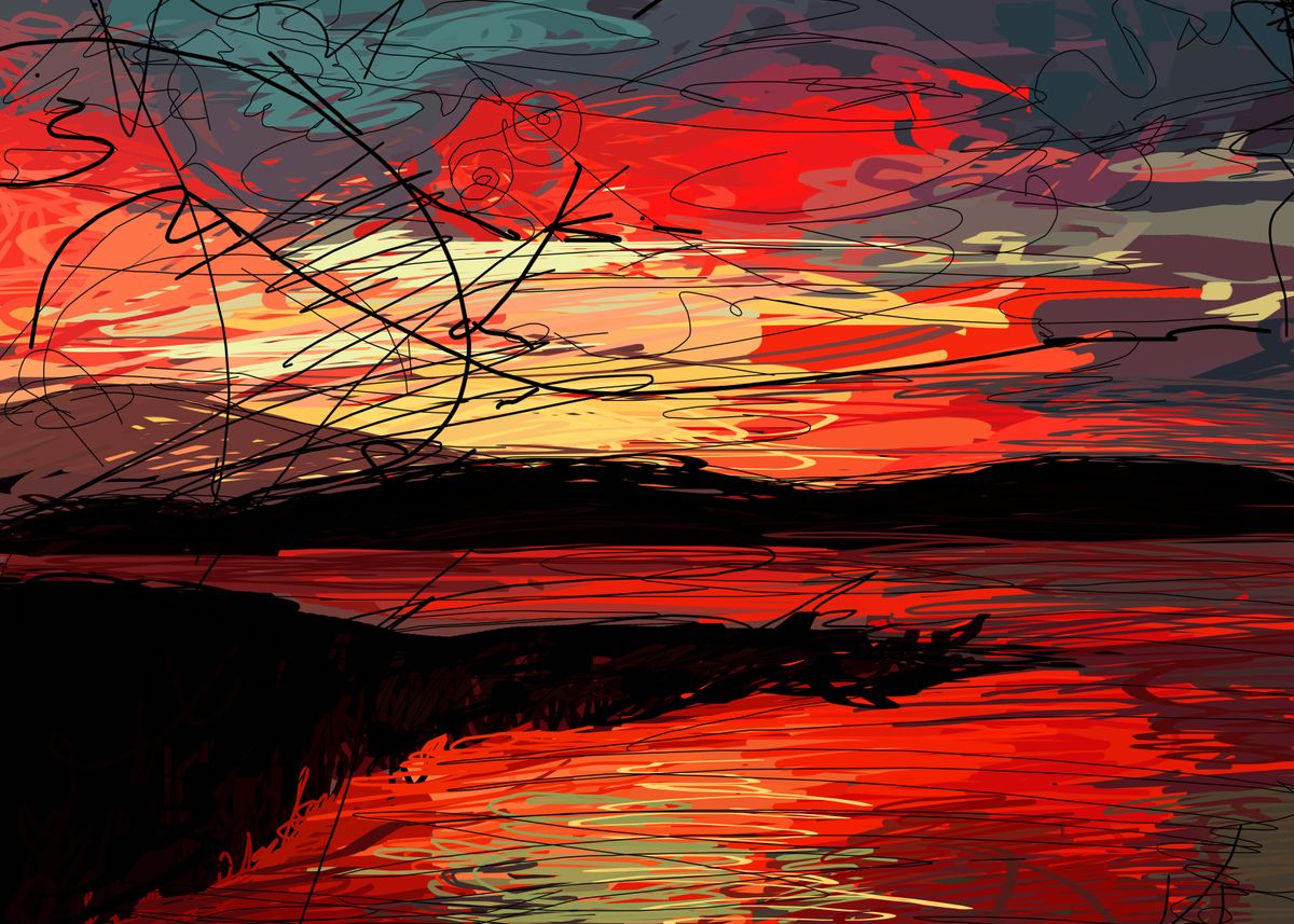 'When everything is hateful and confusing. nature is alw ... ' Poster ...