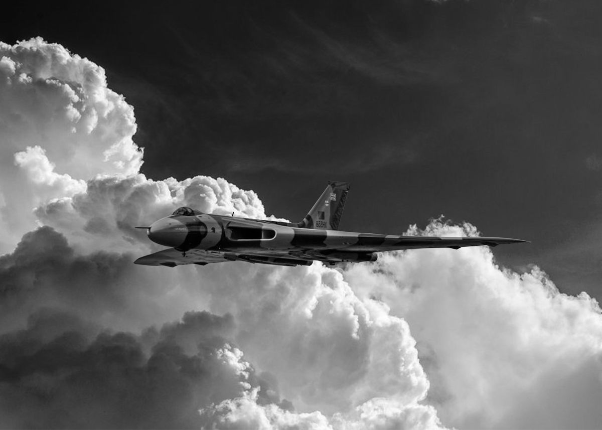 'VULCAN' Poster, picture, metal print, paint by MONKEY RED | Displate