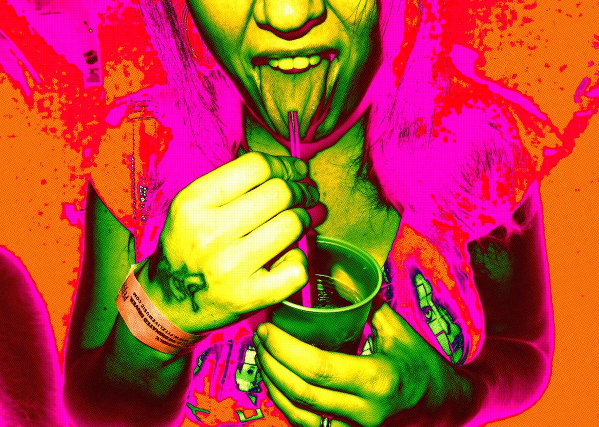 'Sights at the world famous Numbers nightclub in Houston ... ' Poster ...