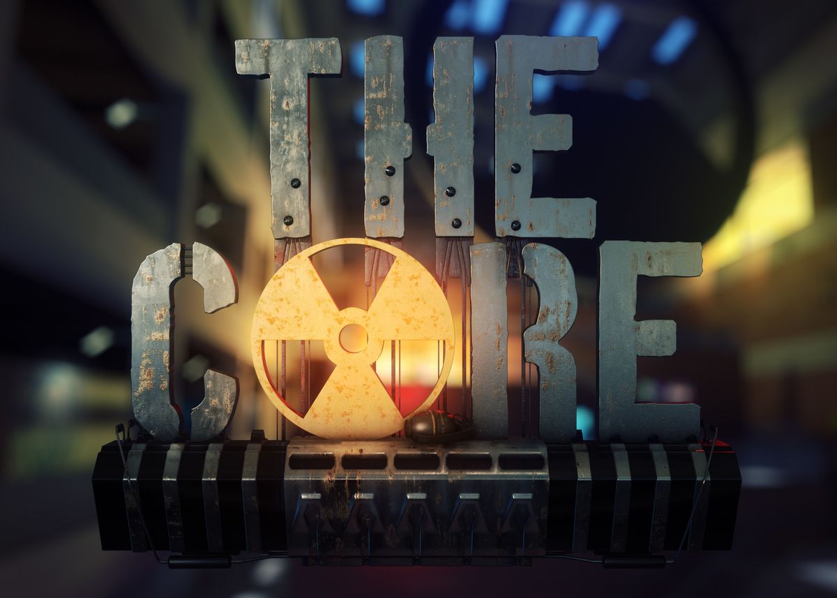 'Original artwork from my game The Core' Poster by James Archibald ...