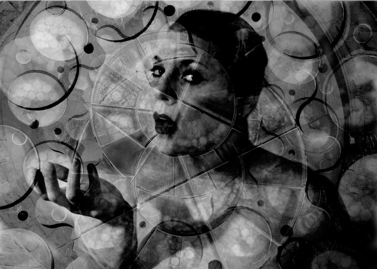 'Untitled' Poster, picture, metal print, paint by Gregory James Wyrick ...