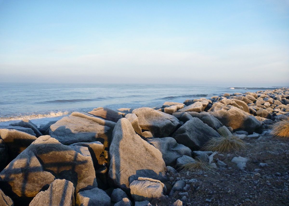 'frozen stones' Poster, picture, metal print, paint by Lilo Märchenfee ...