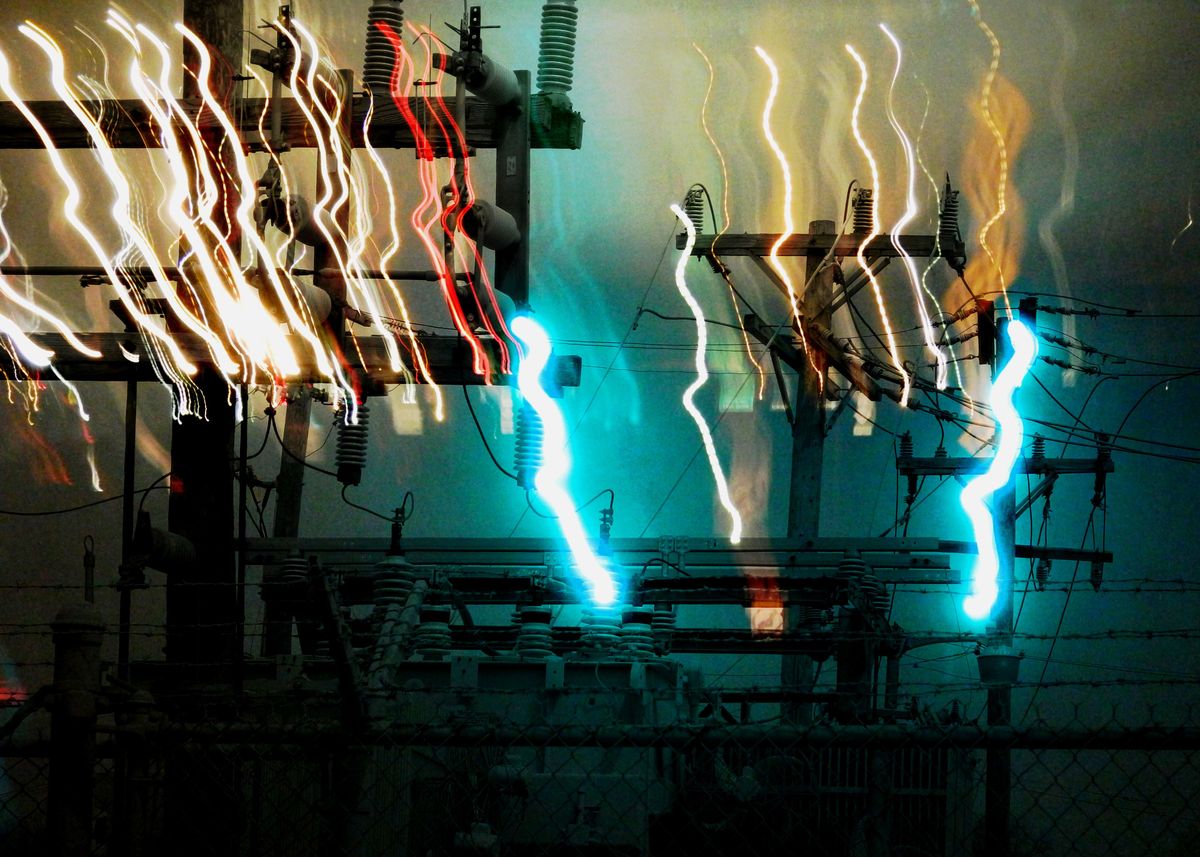 'Untitled' Poster, picture, metal print, paint by Gregory James Wyrick ...