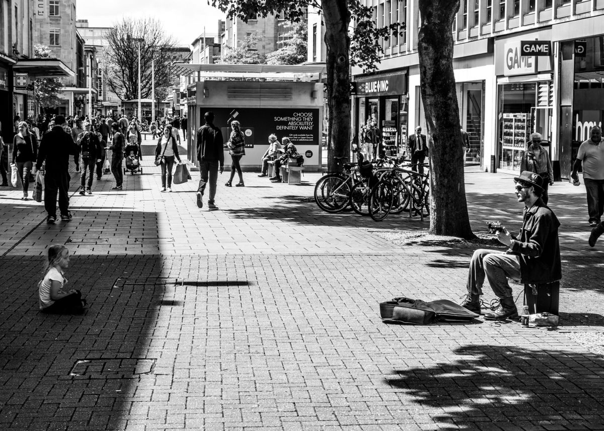 'Inspiration growing in a young girl's mind from a music ... ' Poster ...