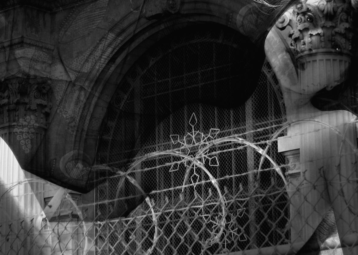 'Untitled' Poster, picture, metal print, paint by Gregory James Wyrick ...