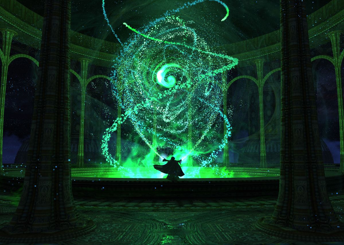 'Pyre' Poster, picture, metal print, paint by Ryan Bliss | Displate