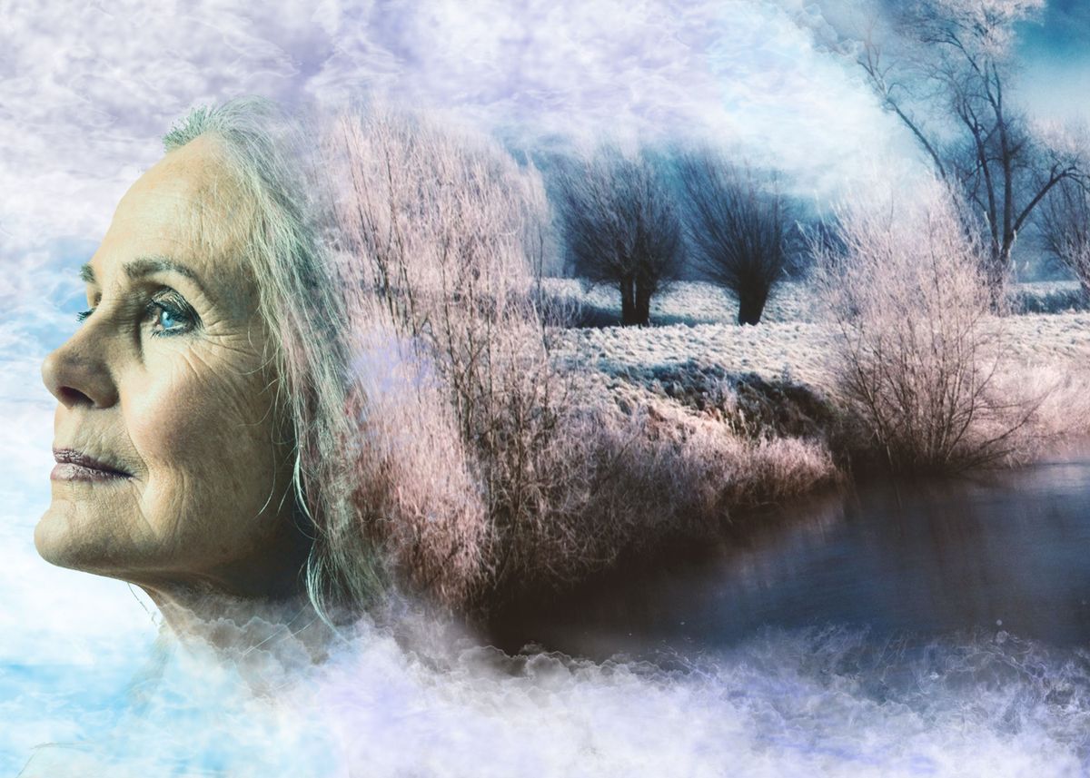 'Mother Nature' Poster, picture, metal print, paint by Blende8Design ...