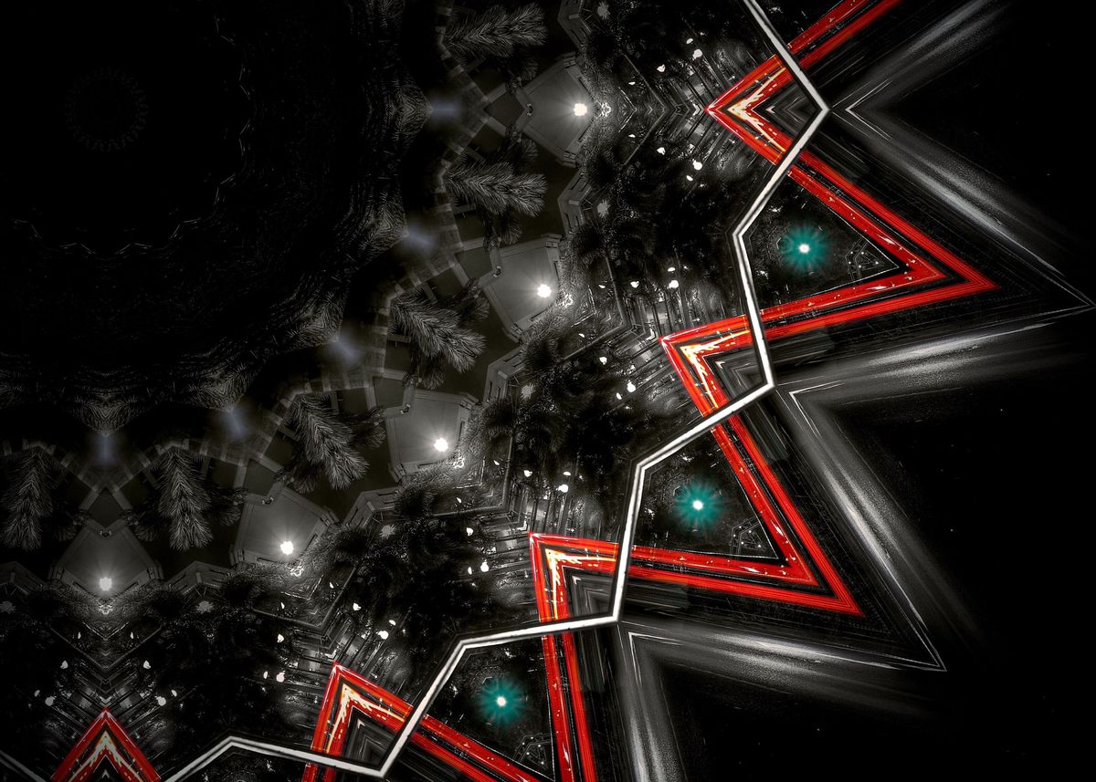 'Street lighting ' Poster by Leah Turpin | Displate