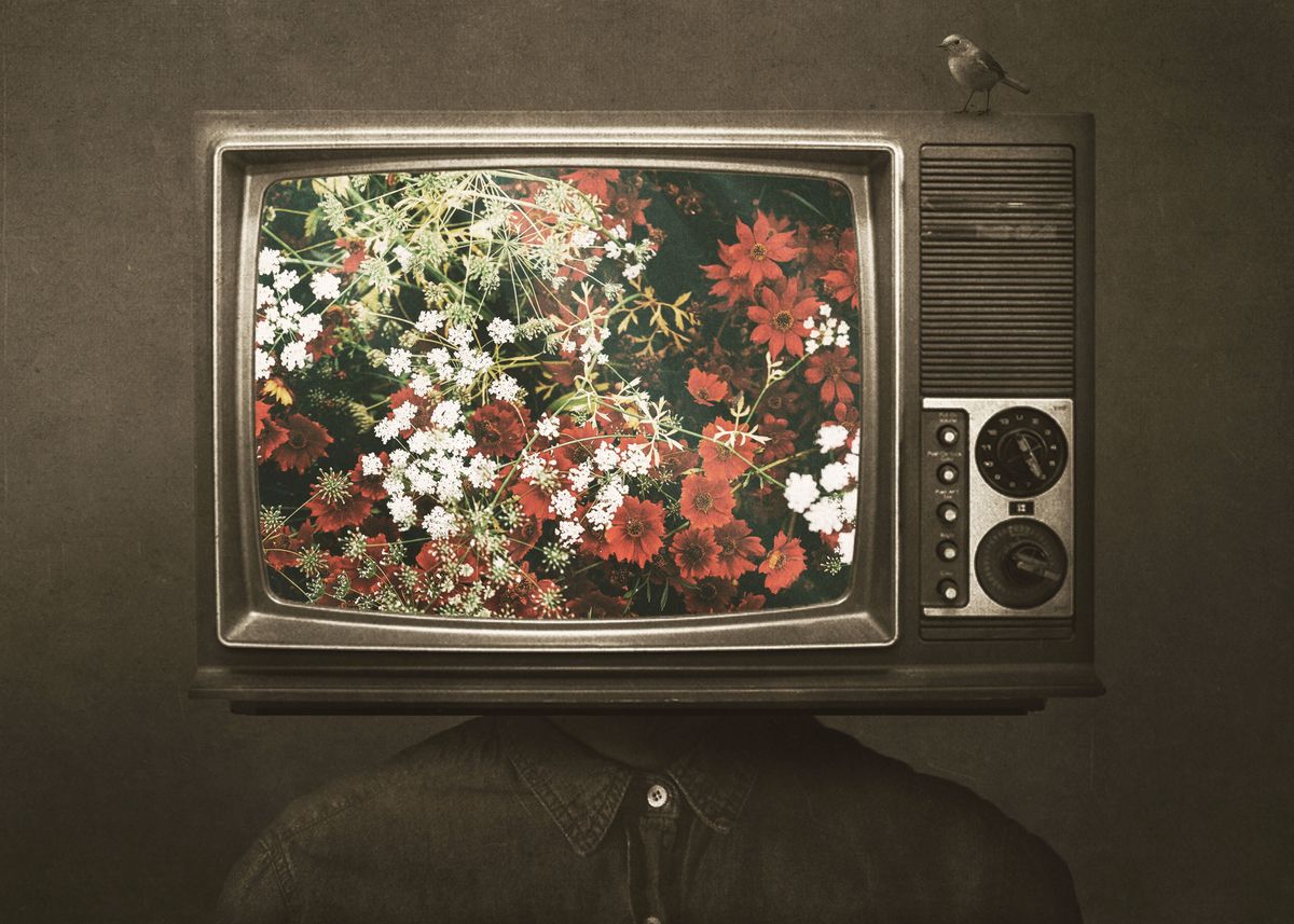 'Programmed' Poster, picture, metal print, paint by seam less | Displate