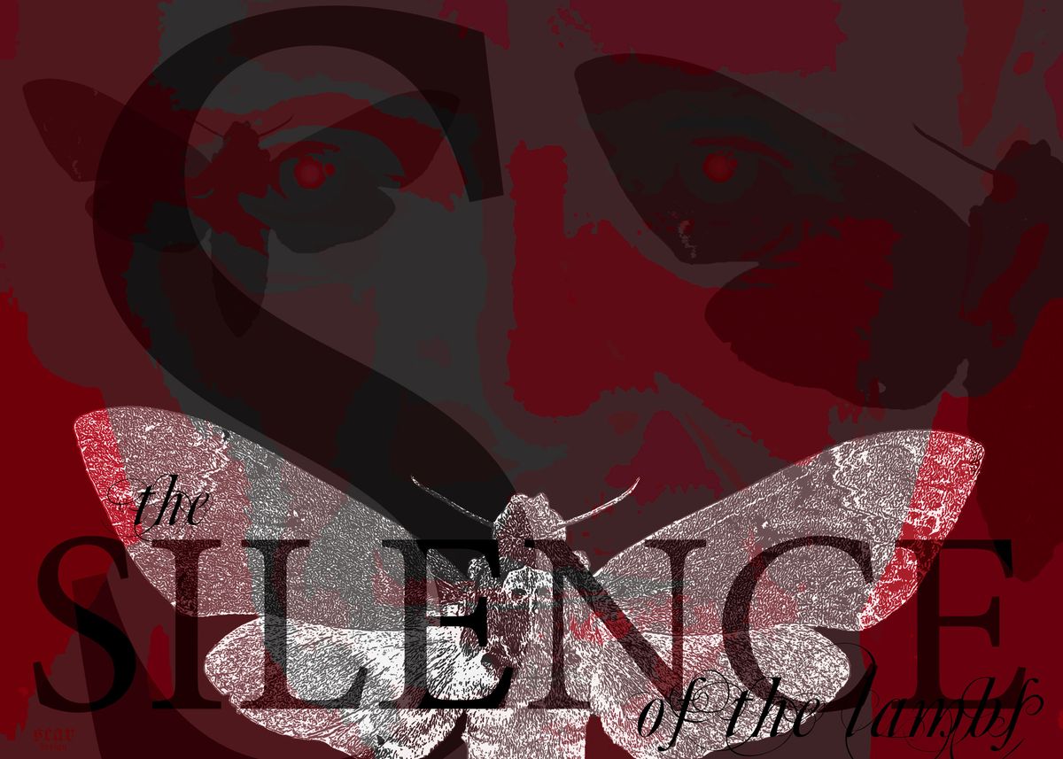 'Silence ' Poster, picture, metal print, paint by Scar Design | Displate