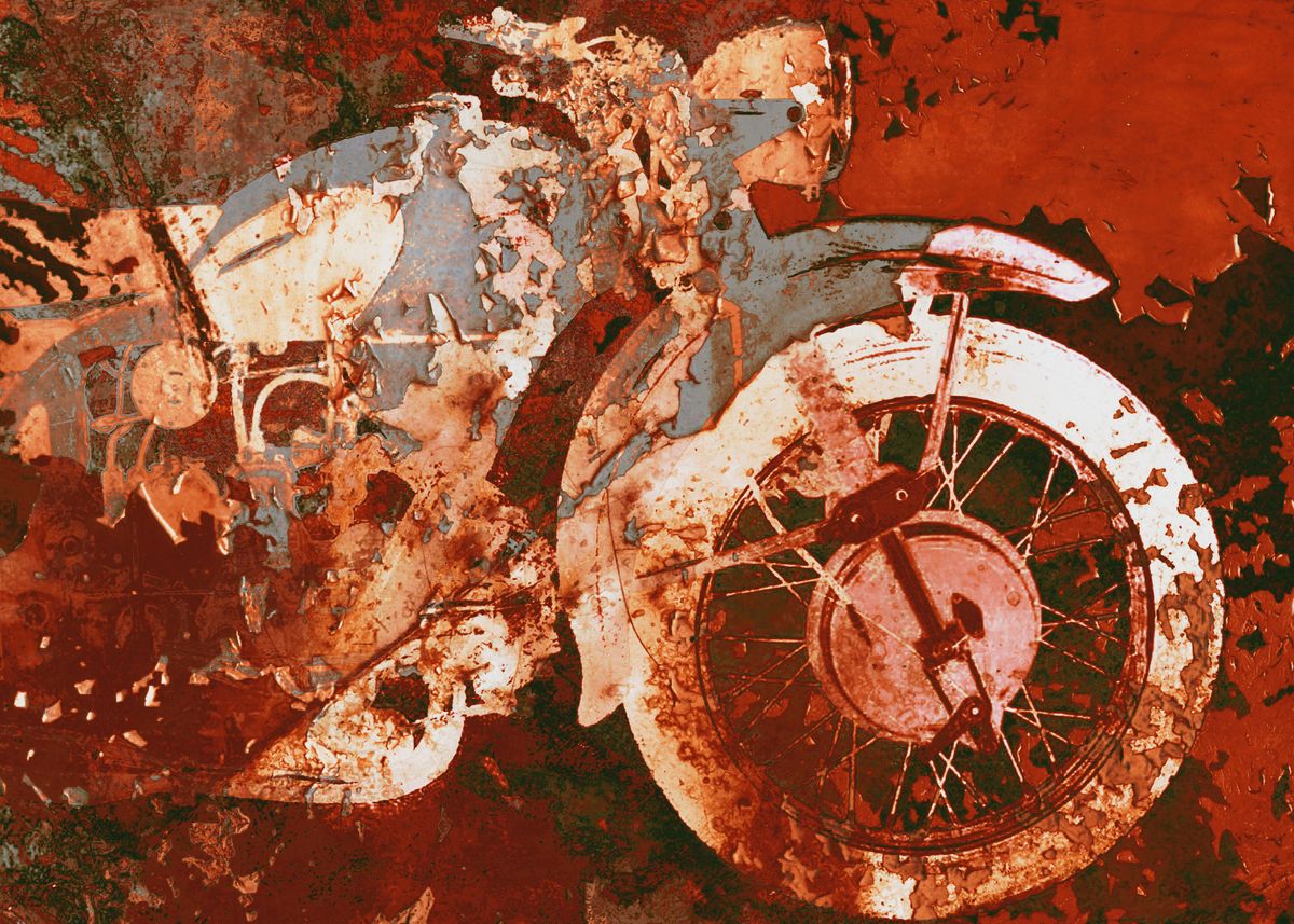 'Disintegration ' Poster, picture, metal print, paint by Fernando ...