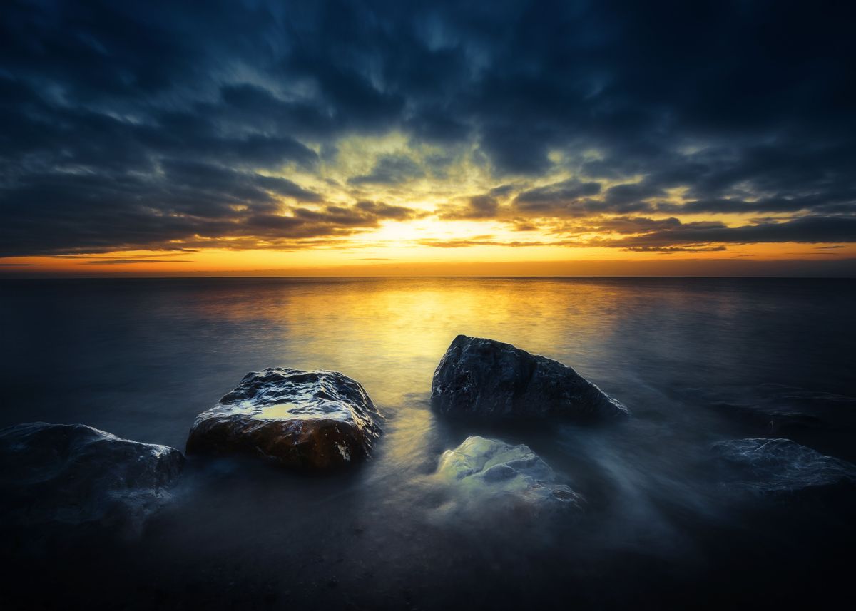 'Morning Sun' Poster by Svetlana Sewell | Displate