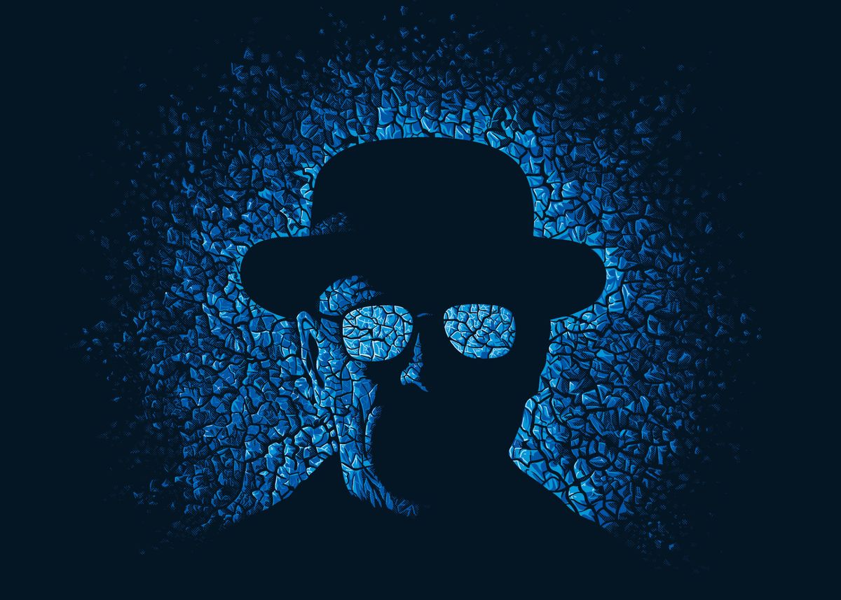 ''Baby Blue'' Poster by Tony Centeno | Displate