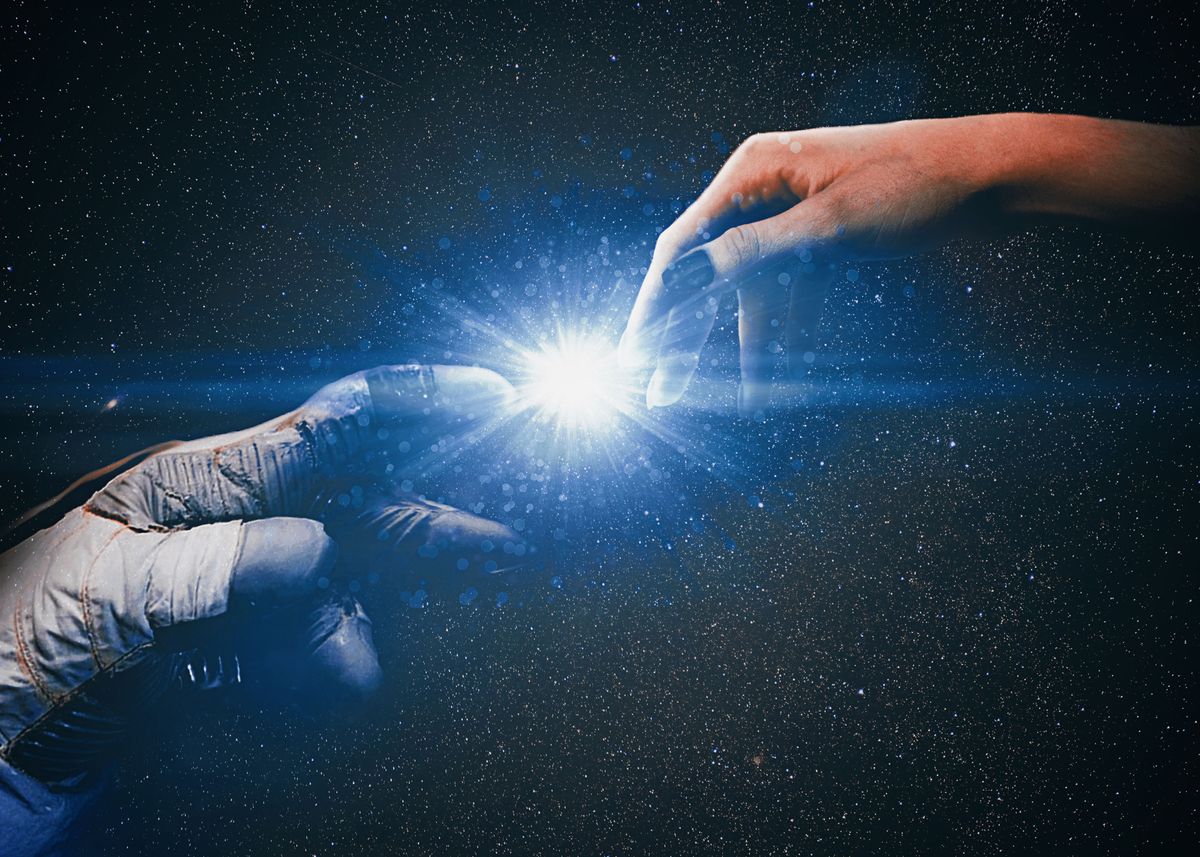 'Similarity' Poster by seam less | Displate