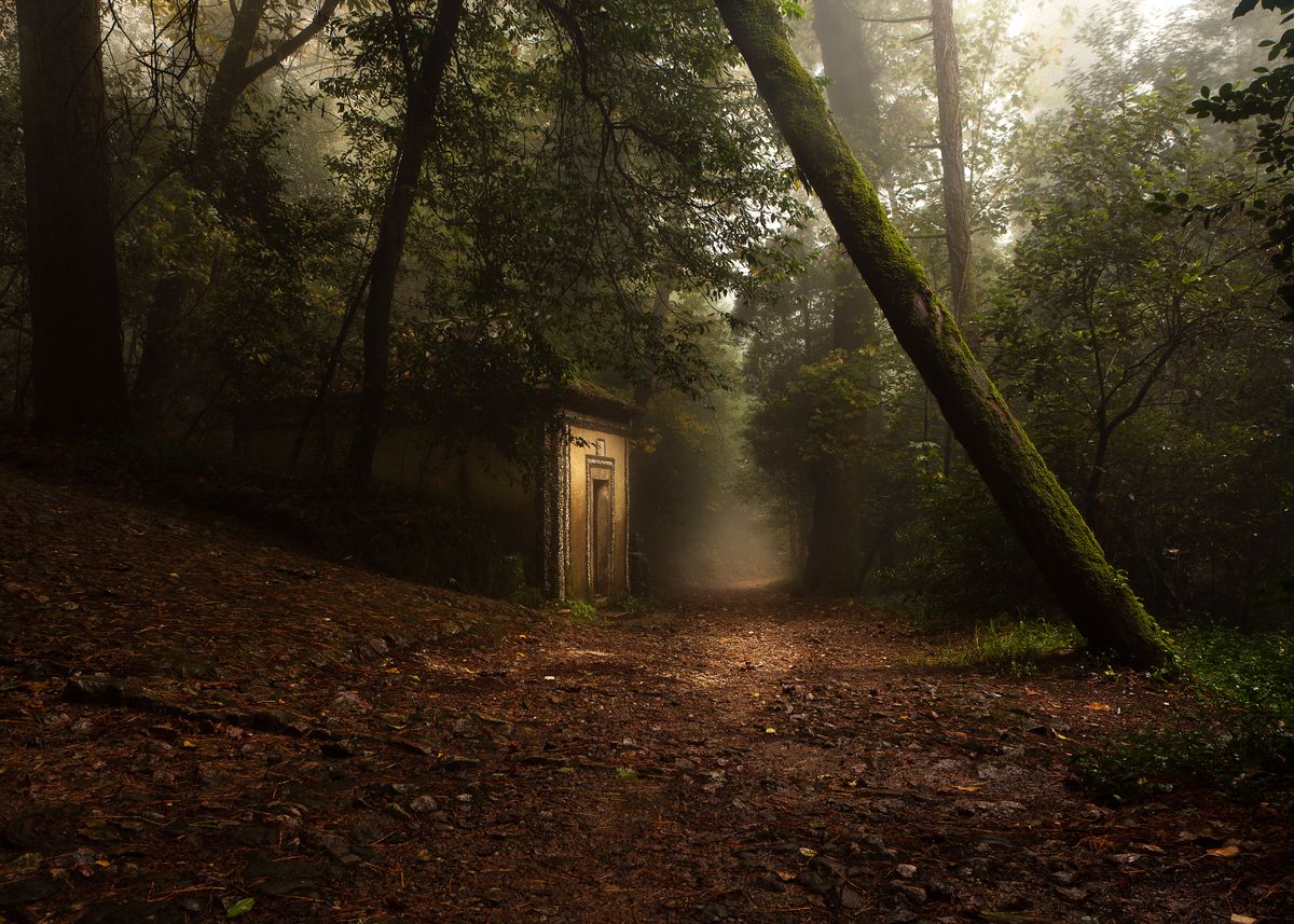 'Hansel and Gretel' Poster, picture, metal print, paint by ...