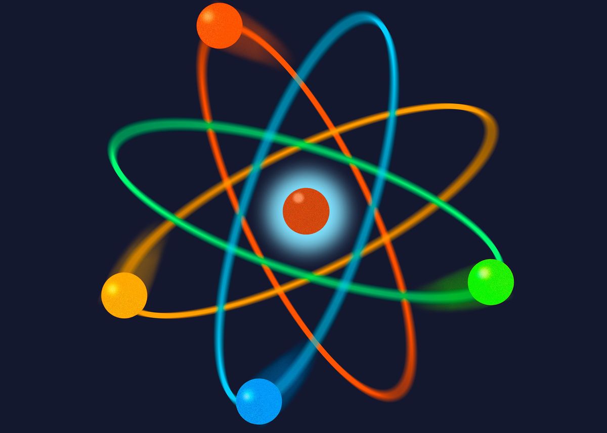 'Cool, trendy and fun science inspired wall art designed ... ' Poster ...