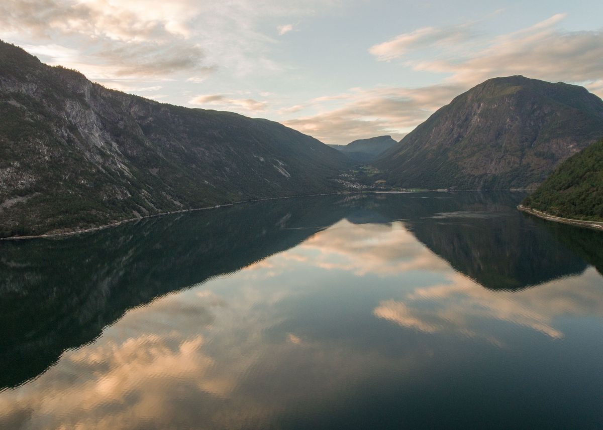 'Another look on the Sognefjord' Poster by Rick Groot | Displate