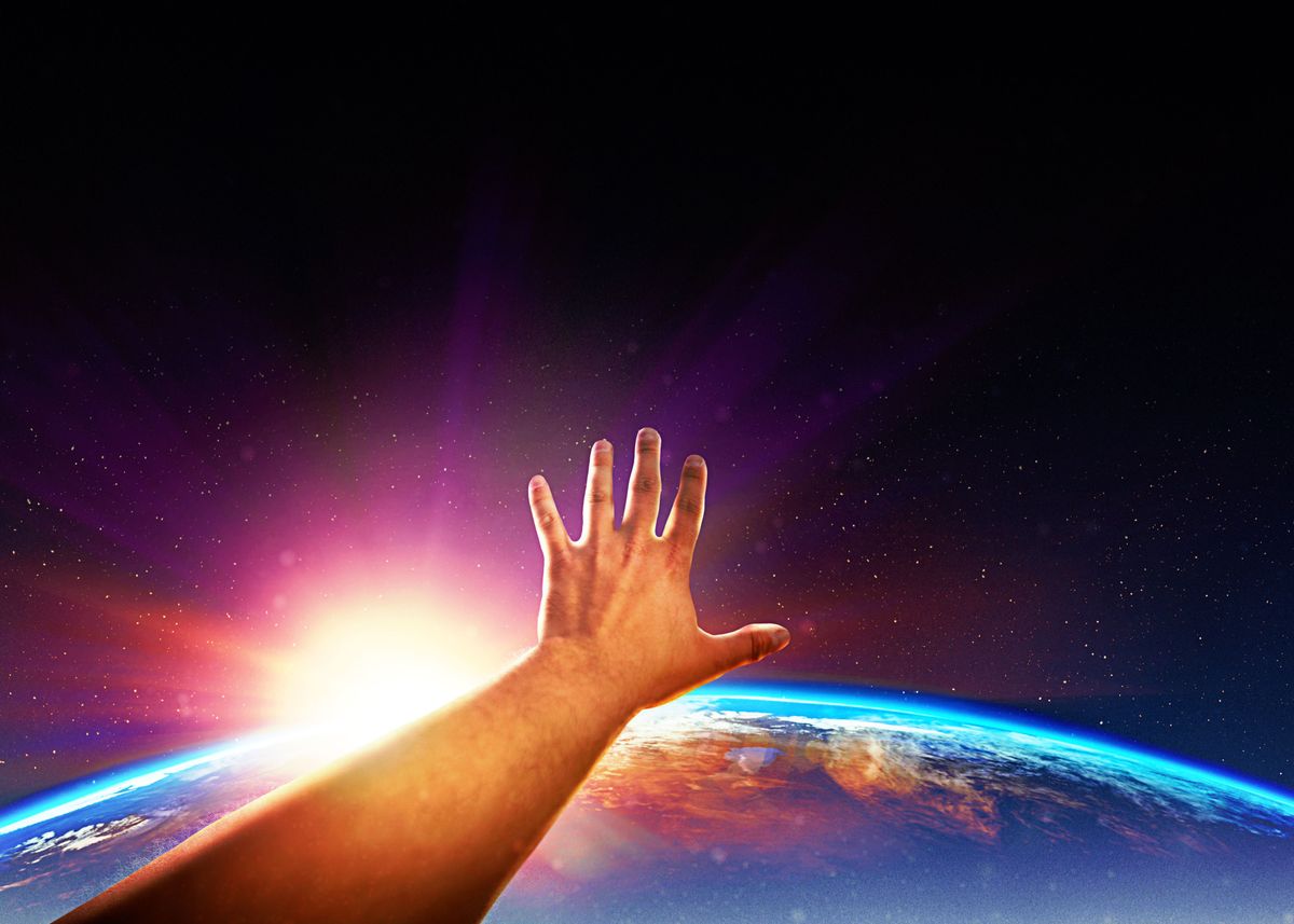 'Extended Reach ' Poster, picture, metal print, paint by seam less ...
