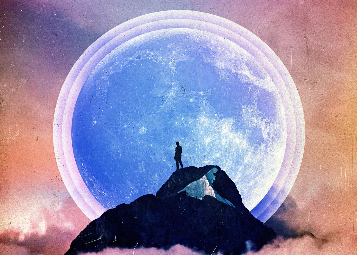 'Resonate With Me' Poster, picture, metal print, paint by seam less ...