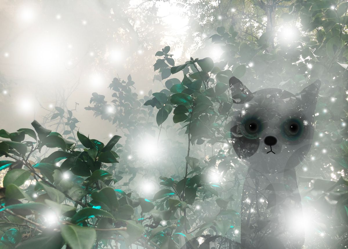 'magic mist' Poster, picture, metal print, paint by Marianna ...