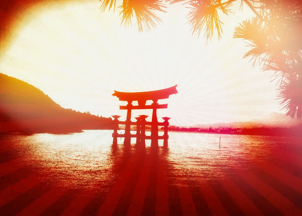 'Eternal Japan' Poster by Helge Art | Displate