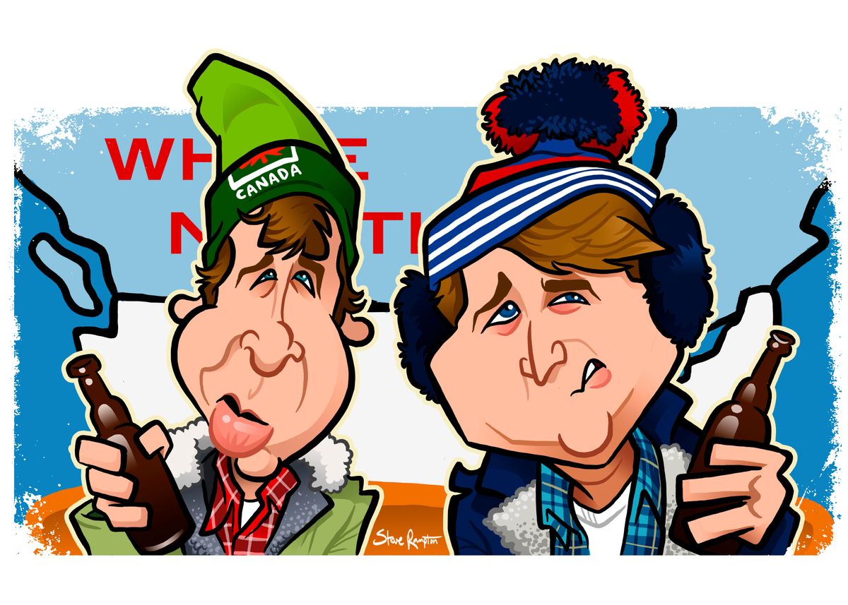 'Hosers, Eh?' Poster, picture, metal print, paint by Steve Rampton ...