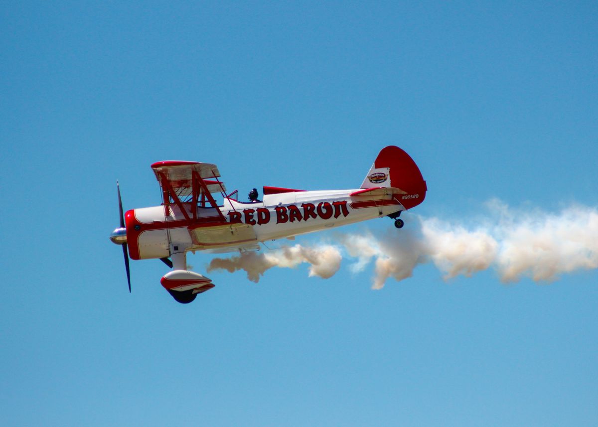 'The Red Baron' Poster by Nicholas Walters | Displate