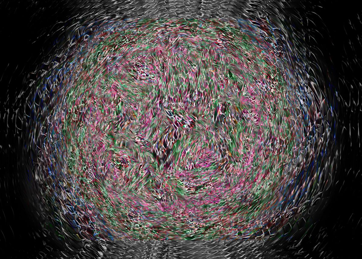 'Messy' Poster by Milo | Displate