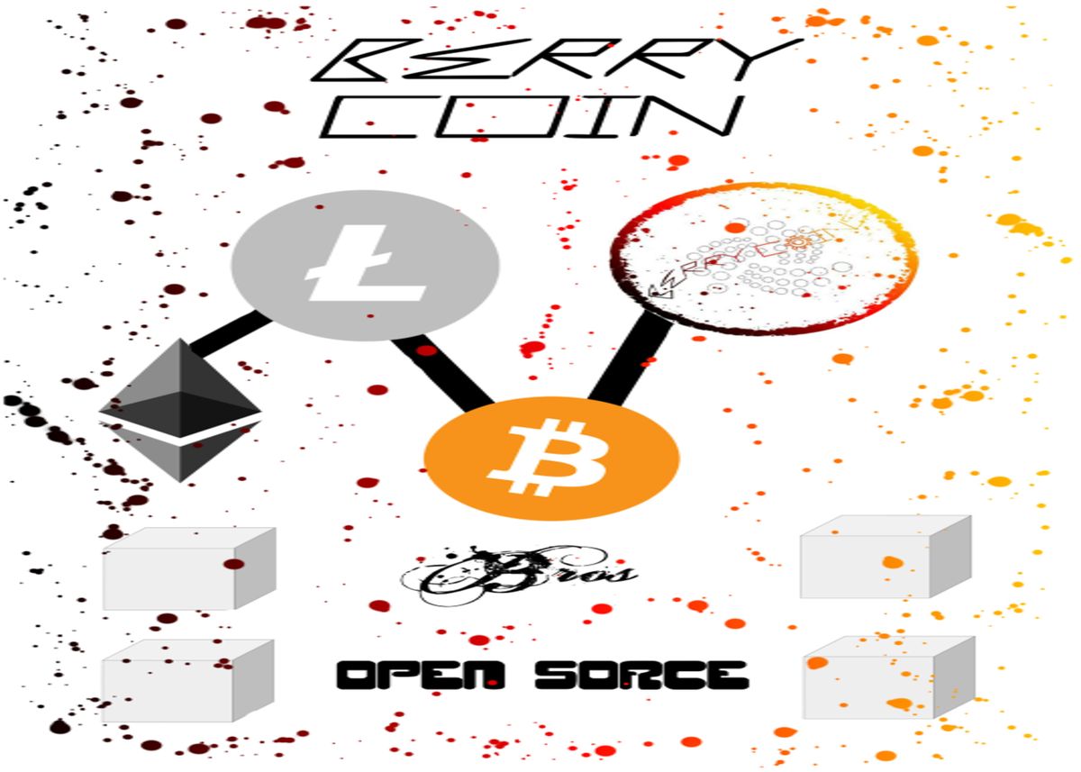 'Berry Coin BROS' Poster by Niklas Beermann | Displate