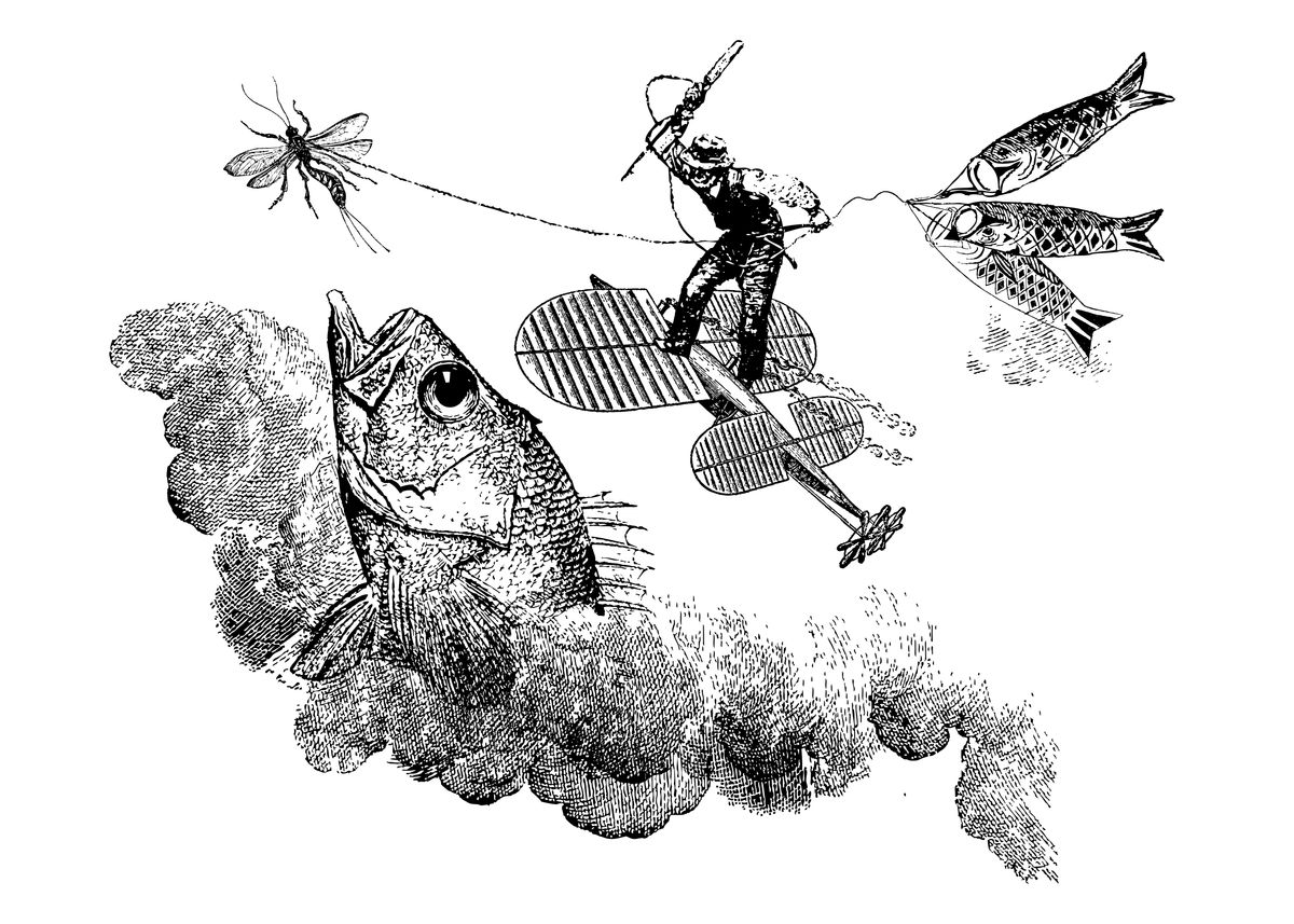 'Super Fly' Poster, picture, metal print, paint by Joe Kimble | Displate