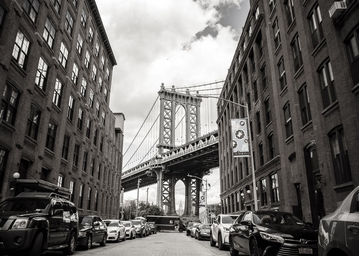 'Brooklyn Scenes ' Poster, picture, metal print, paint by Paolo Jose ...