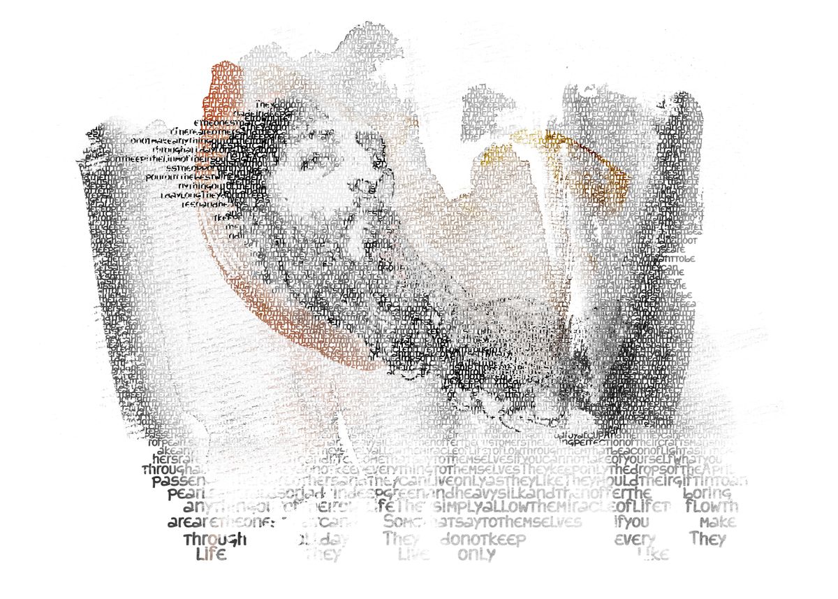 'Portrait of Wise Man' Poster by Denis Tenev | Displate