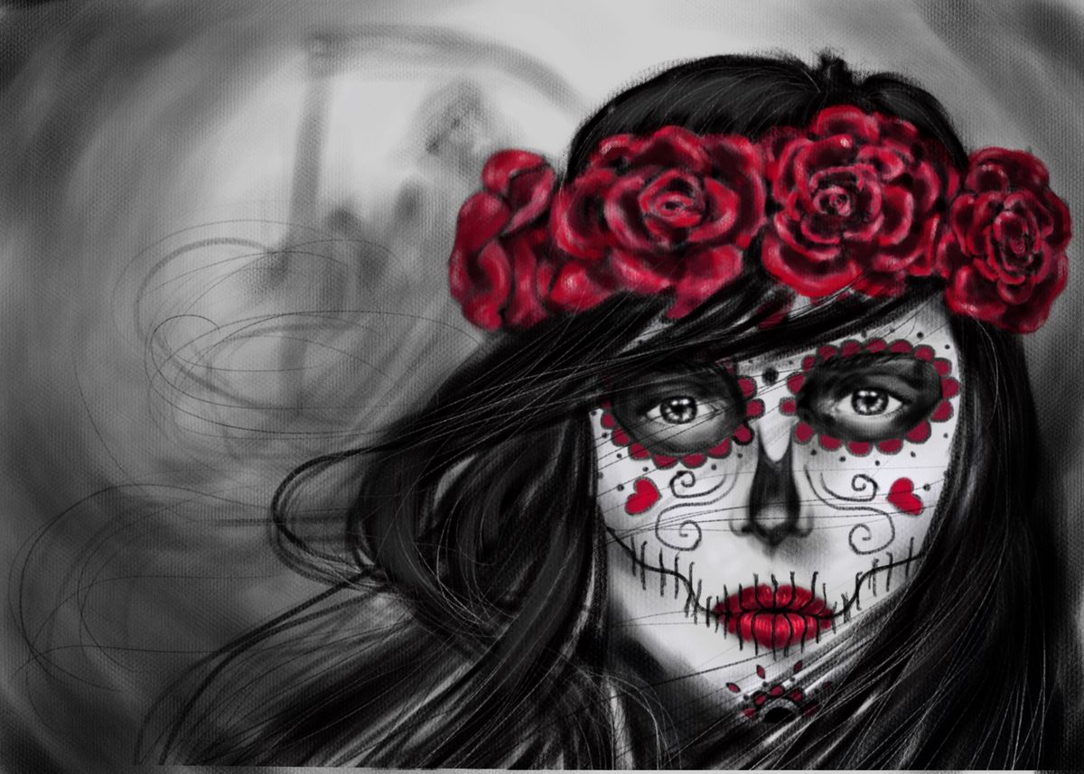 'goodbye' Poster by Beata Tanska | Displate