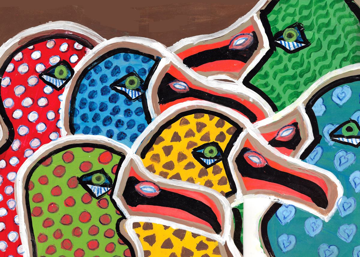 'Albatross' Poster, picture, metal print, paint by Isar Valdetaro ...