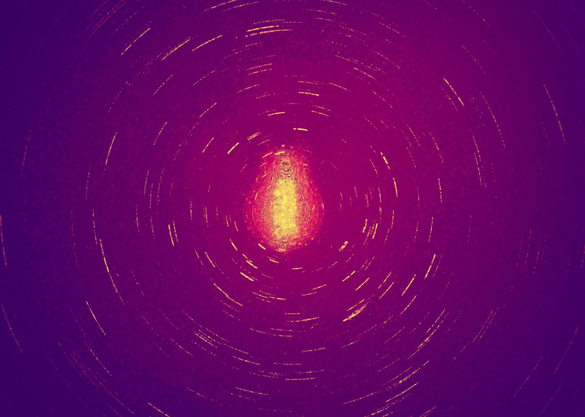 'Bright' Poster, picture, metal print, paint by 4T4 Design Studio ...