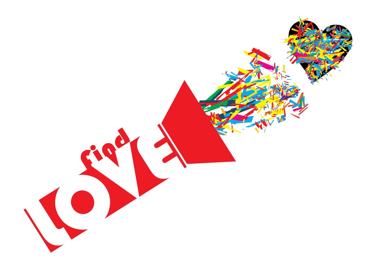 'Find Love' Poster by Sam Dipatane | Displate