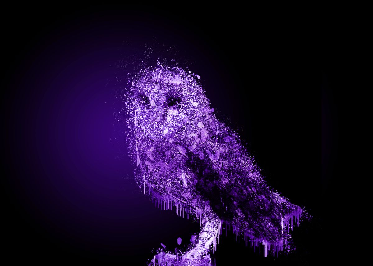 'Owl' Poster by 4T4 Design Studio | Displate