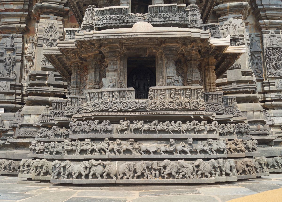 'SOUTH INDIAN ARCHAEOLOGY' Poster, picture, metal print, paint by ...