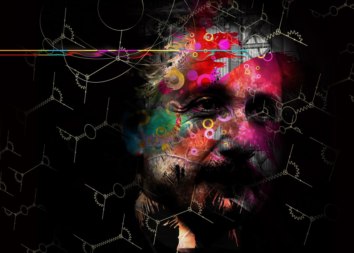 'Relativity' Poster by David Loblaw | Displate