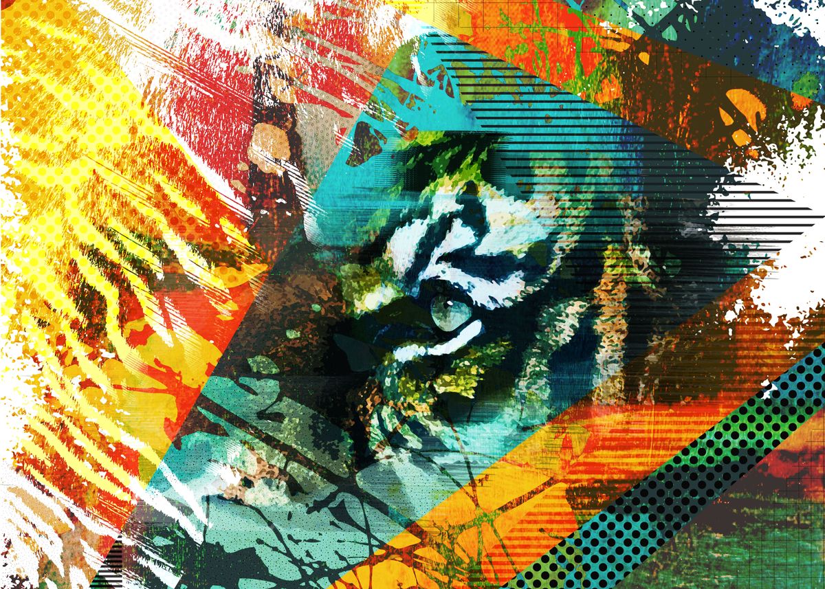 'Bengal Tiger' Poster by Lioudmila Perry | Displate