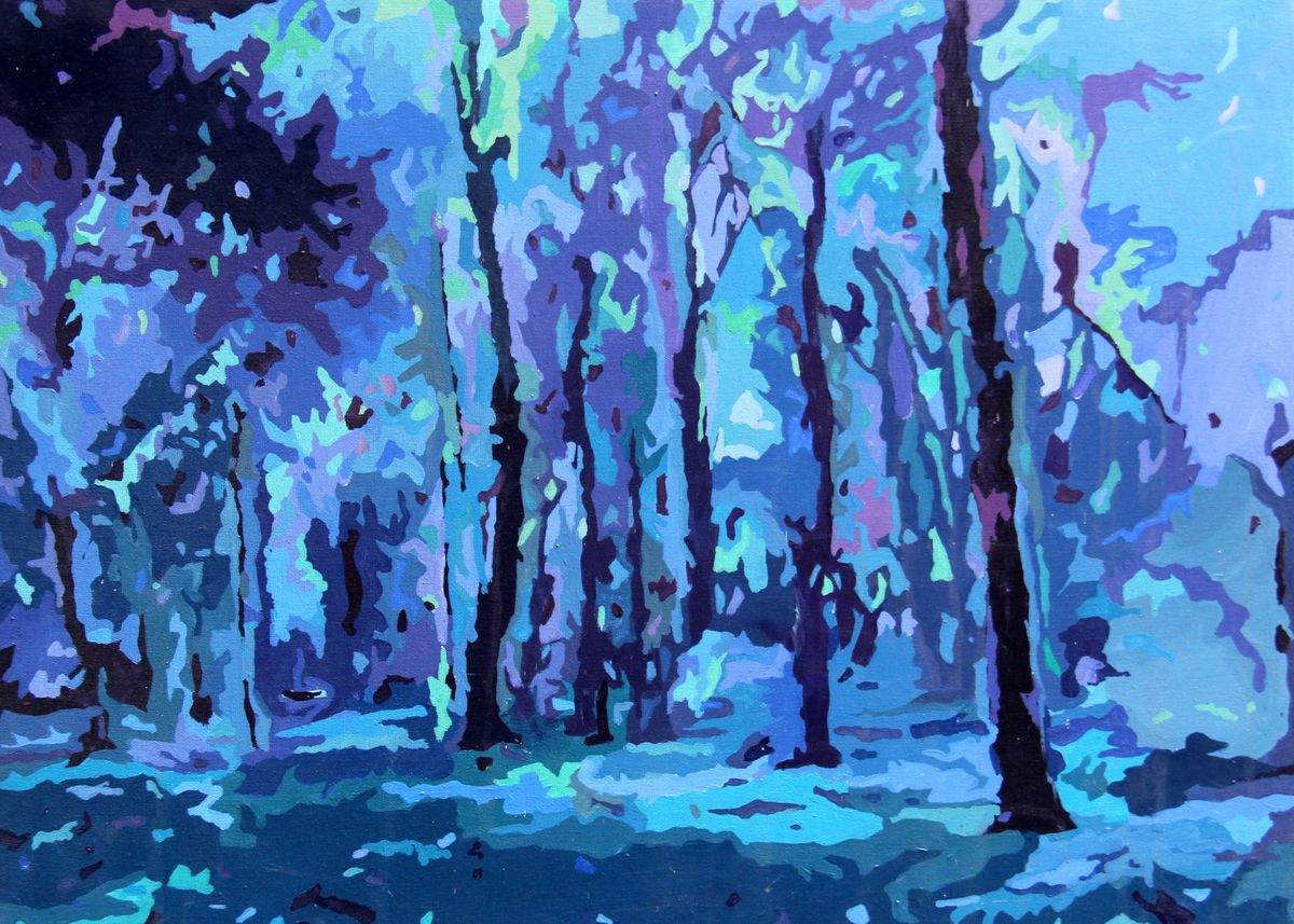 'Attempt-8' Poster by Monira Alam | Displate