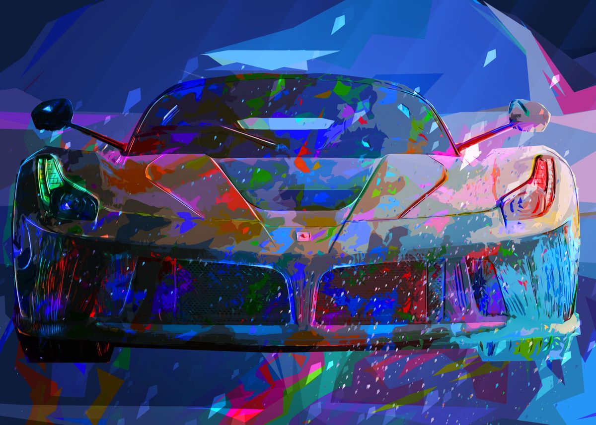 'enzo' Poster by Benjamin Cremer | Displate