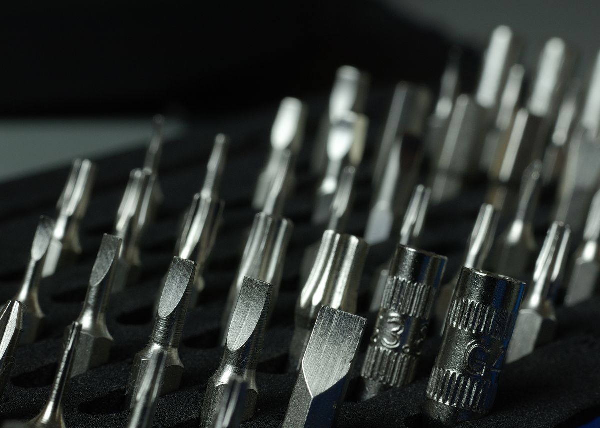 'Precise Tools' Poster by Danish Belal | Displate
