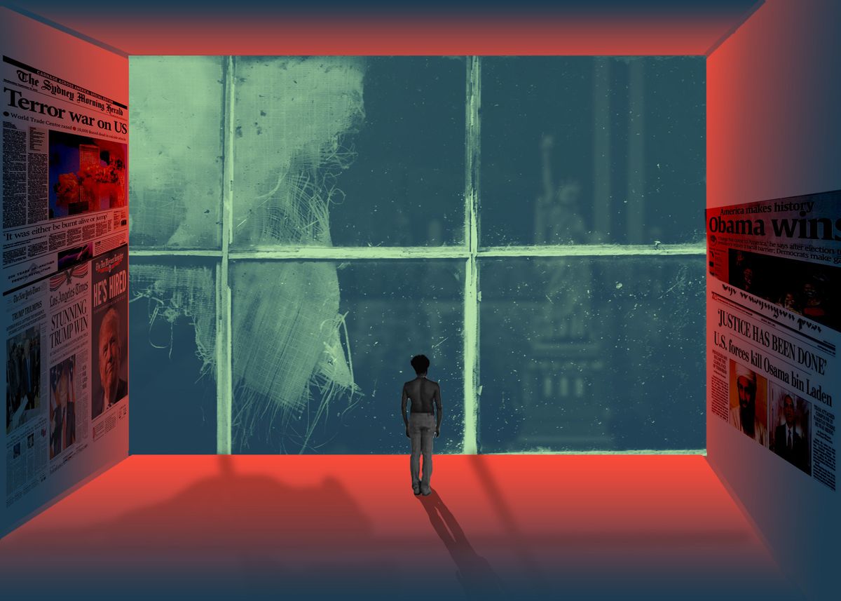 'This is america' Poster by rahul vyas | Displate