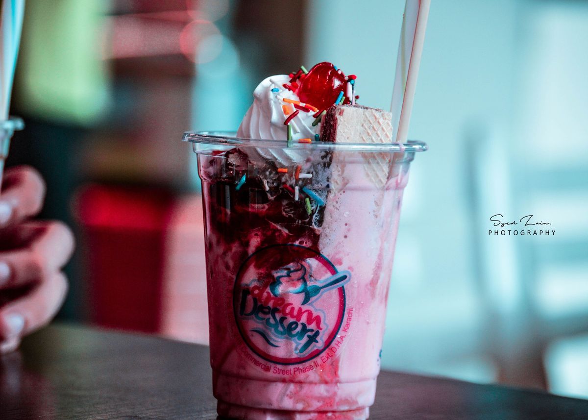 'FALOODA' Poster, picture, metal print, paint by Syed Zain | Displate