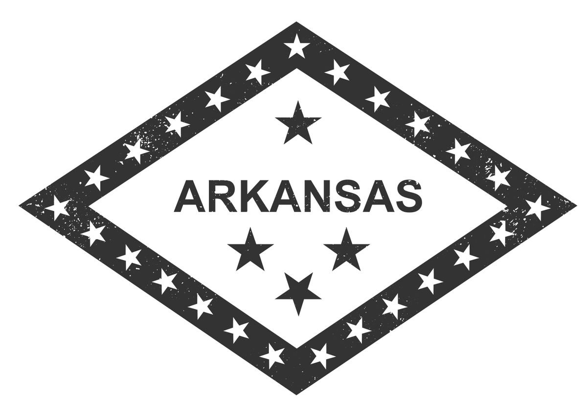 'Arkansas state symbol' Poster, picture, metal print, paint by Maksym ...