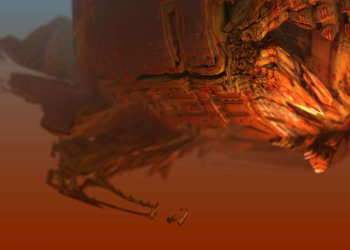 'Armored zeppelin ' Poster by Christian Muller | Displate