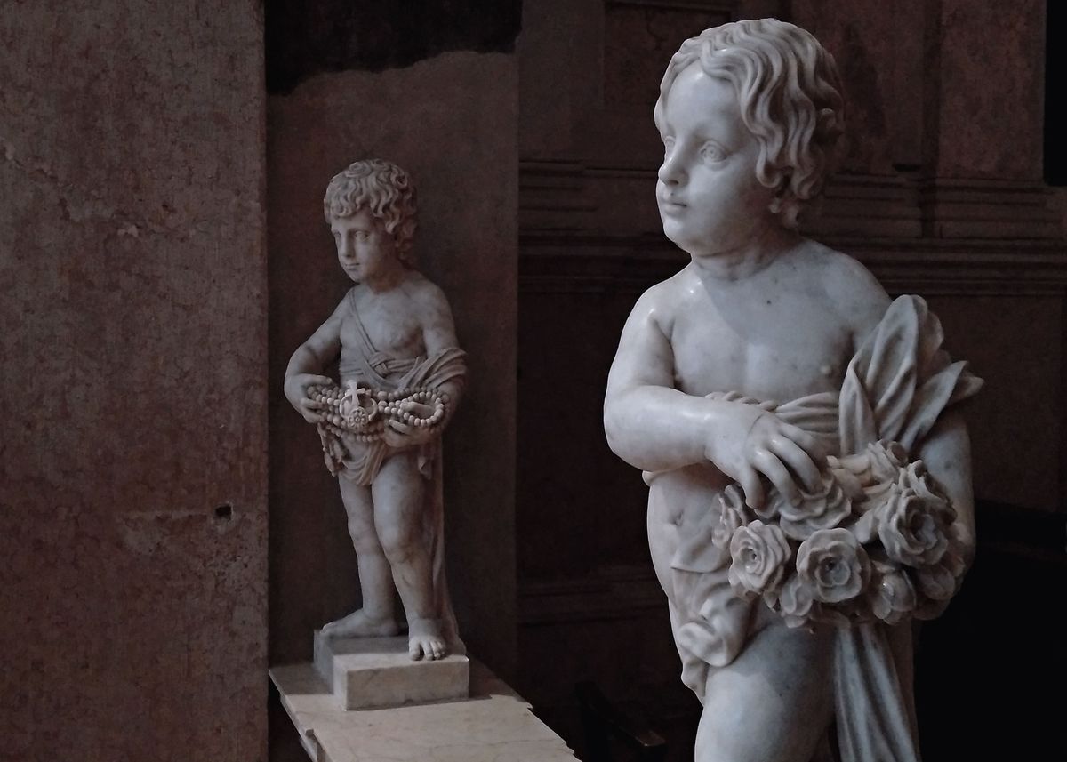 'Little ones' Poster by Cosmin Barbu | Displate