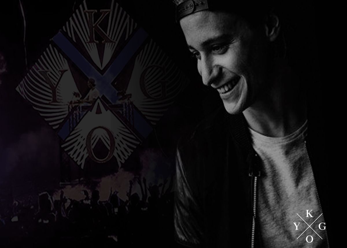 'Kygo' Poster, picture, metal print, paint by Adam Penkov | Displate